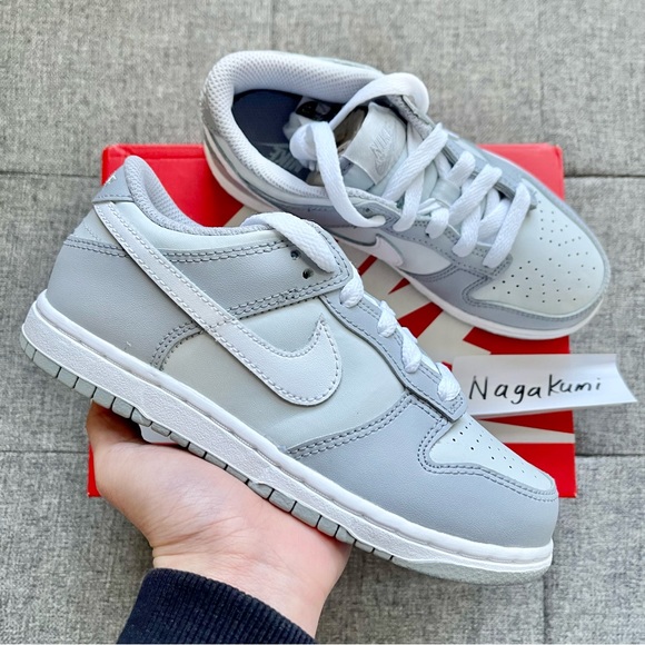 Nike | Shoes | Nike Dunk Low Ps Retro White Grey Shoes New | Poshmark